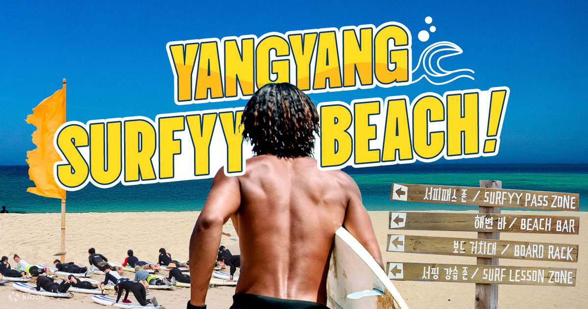 Yangyang Surfyy Beach Summer Party Day Tour from Seoul - Klook