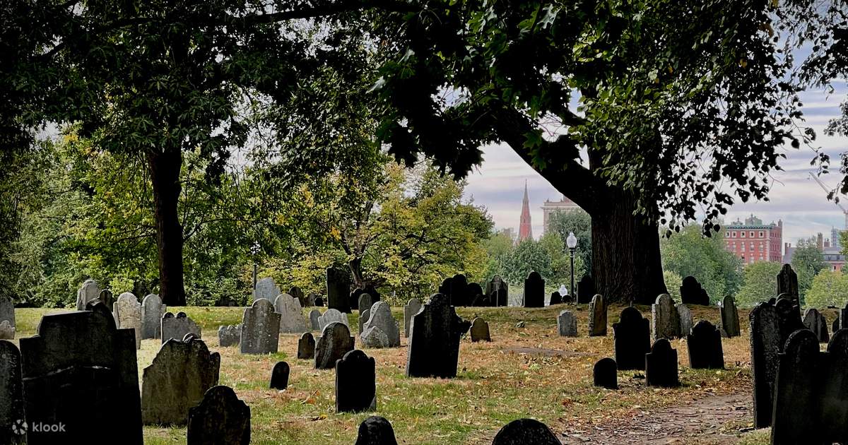 Tur Jalan Kaki Boston yang Berhantu - Klook Indonesia