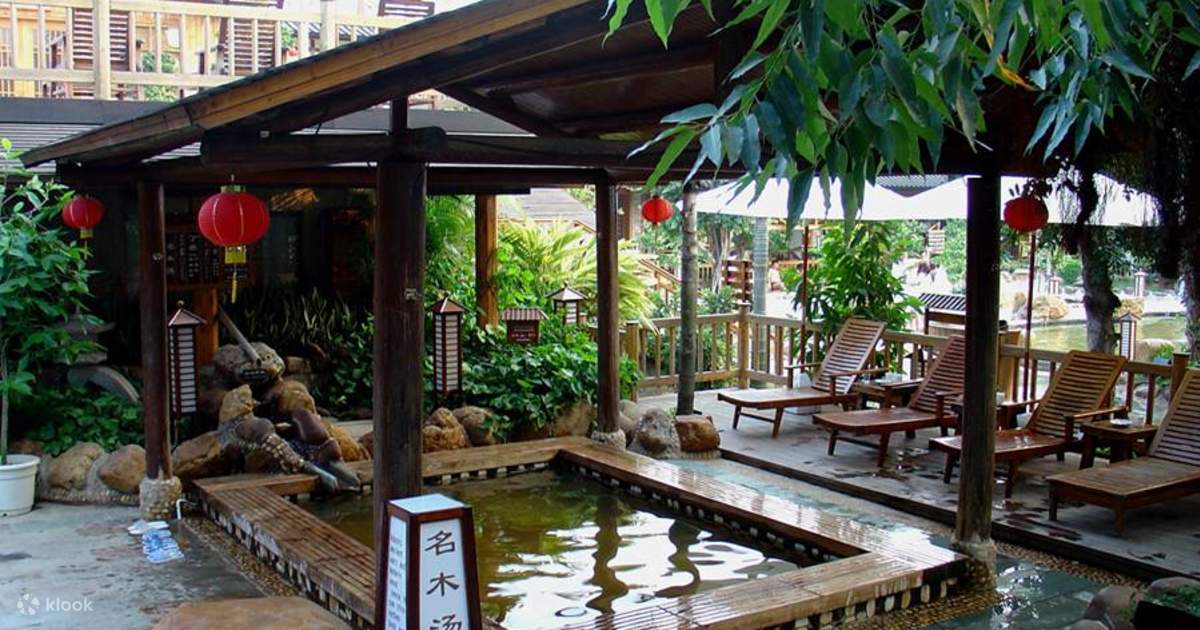 Yuwenquan Hot Spring Resort - Klook Hong Kong