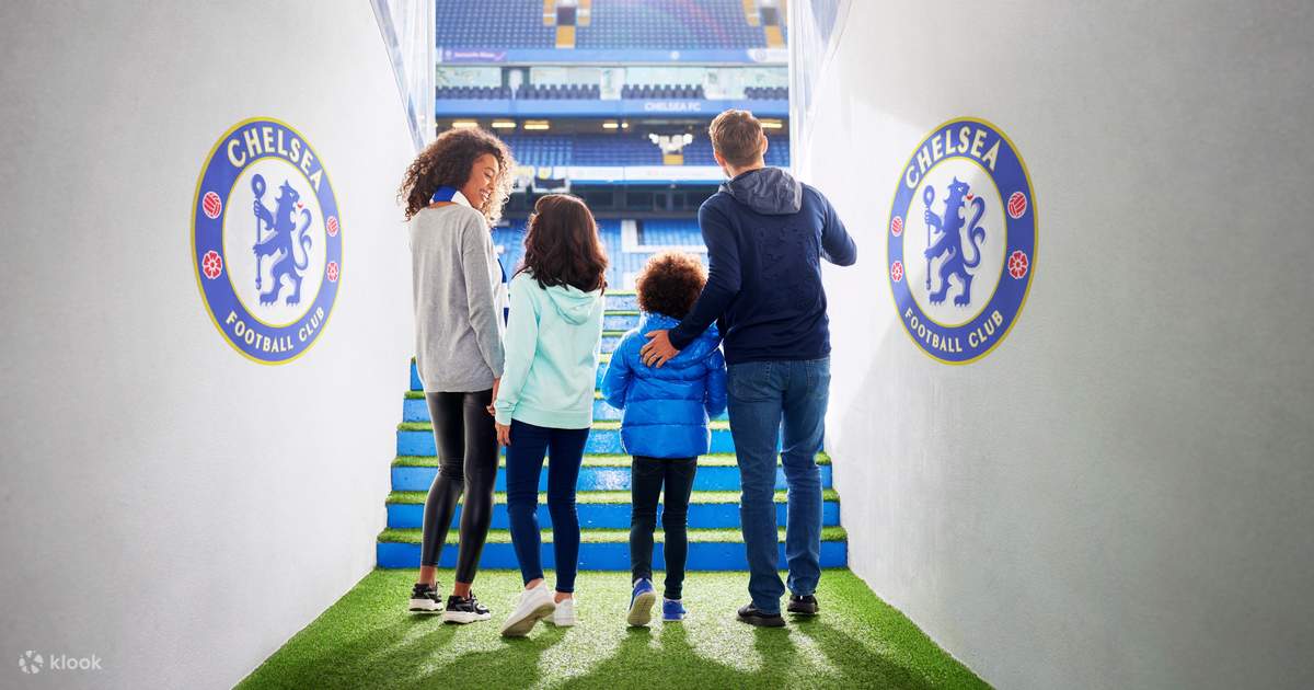 Visite du stade Chelsea FC Stamford Bridge - Klook États-Unis