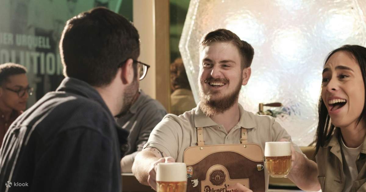 Pilsner Urquell: The Original Beer Experience tour and beer tastings ...