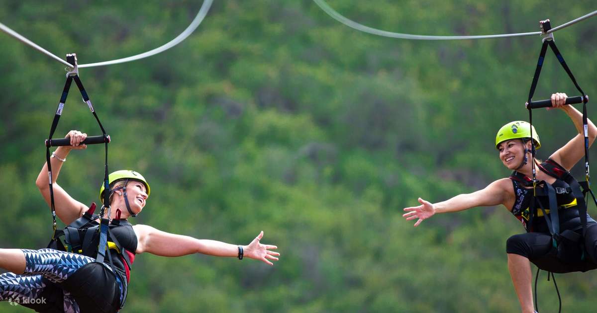 Asia's 2nd Longest Zipline Adventure in Kathmandu - Klook Malaysia