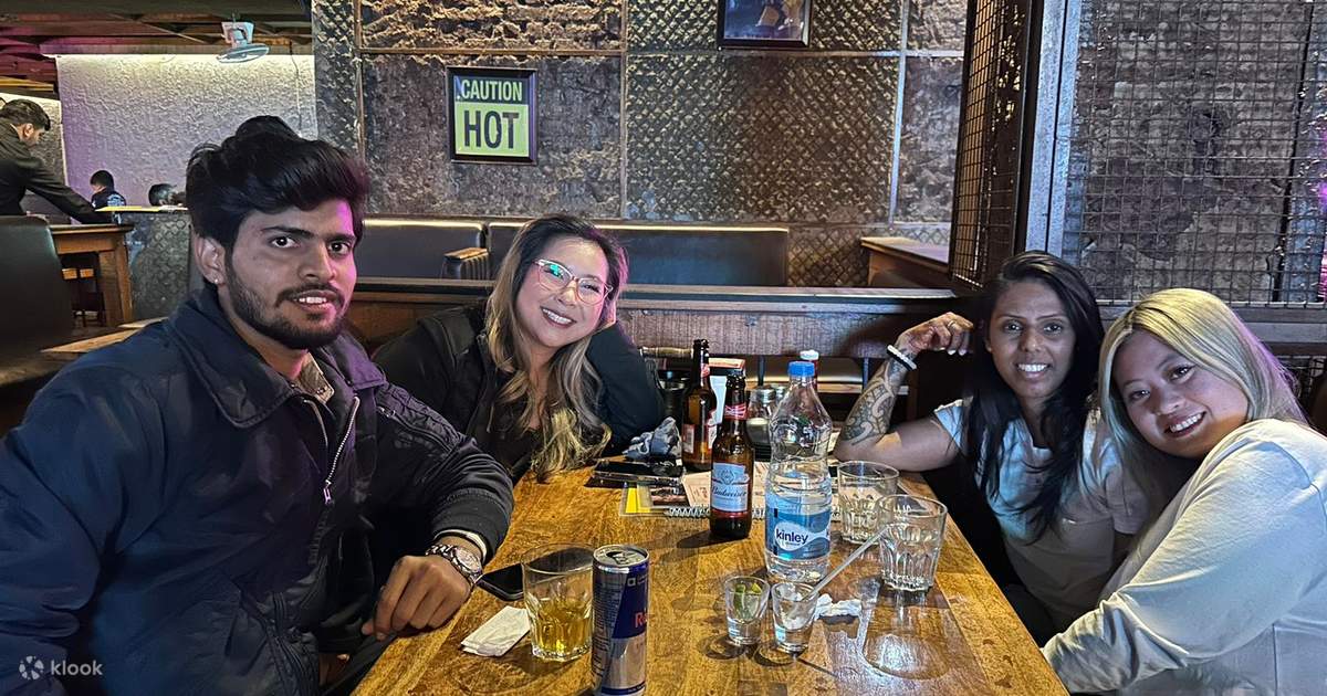 Experience Delhi's Nightlife: 3-Hour Guided Pub-Hopping Night Walk - Klook