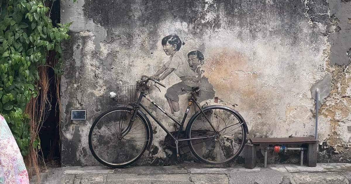 Penang Day Tour｜George Town·Street Art·Chew Jetty·Penang Hill·Kek Lok ...