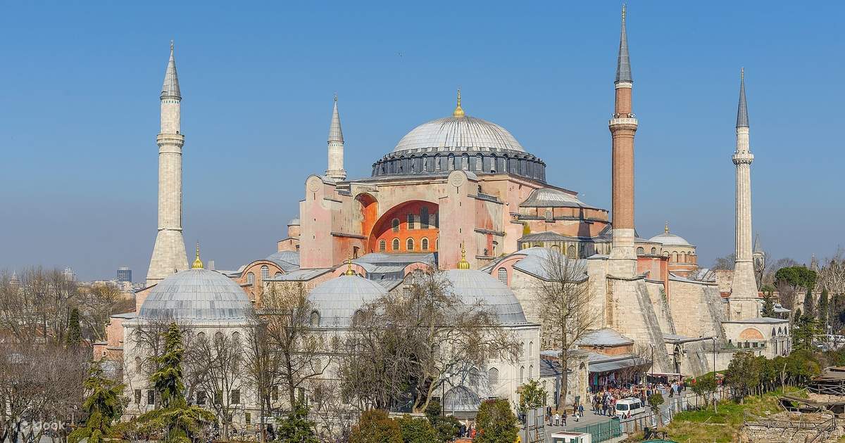 Hagia Sophia, Blue Mosque, Hippodrome Guided Tour with Tickets - Klook ...