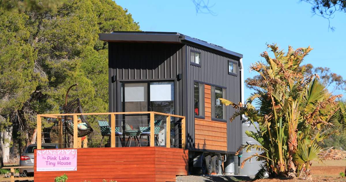 The Pink Lake Tiny House in Lake Bumbunga - Klook Australia