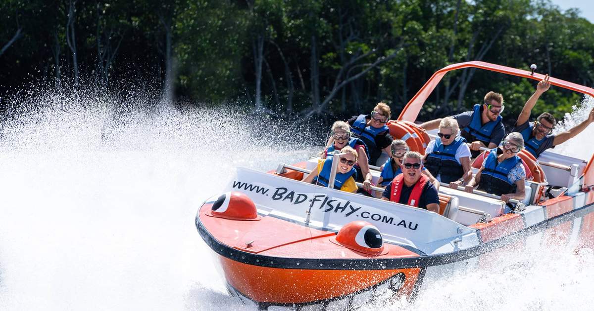 Menaiki Bot Jet di Cairns - Klook Amerika Syarikat