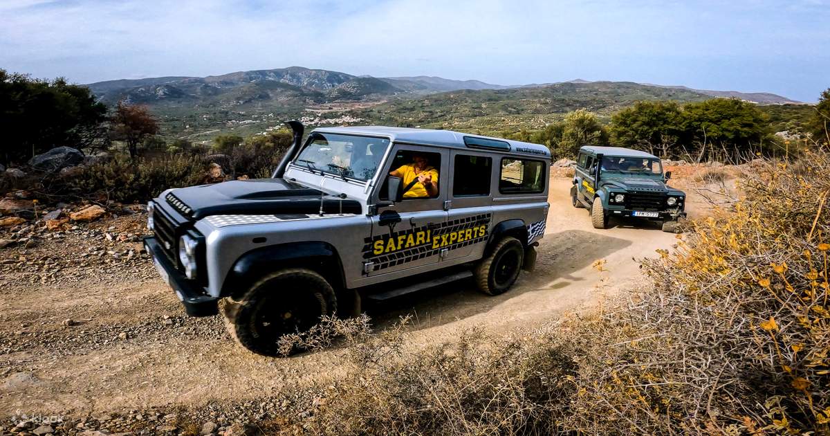 Trypiti Beach and Gorge South Crete Safari Tour - Klook