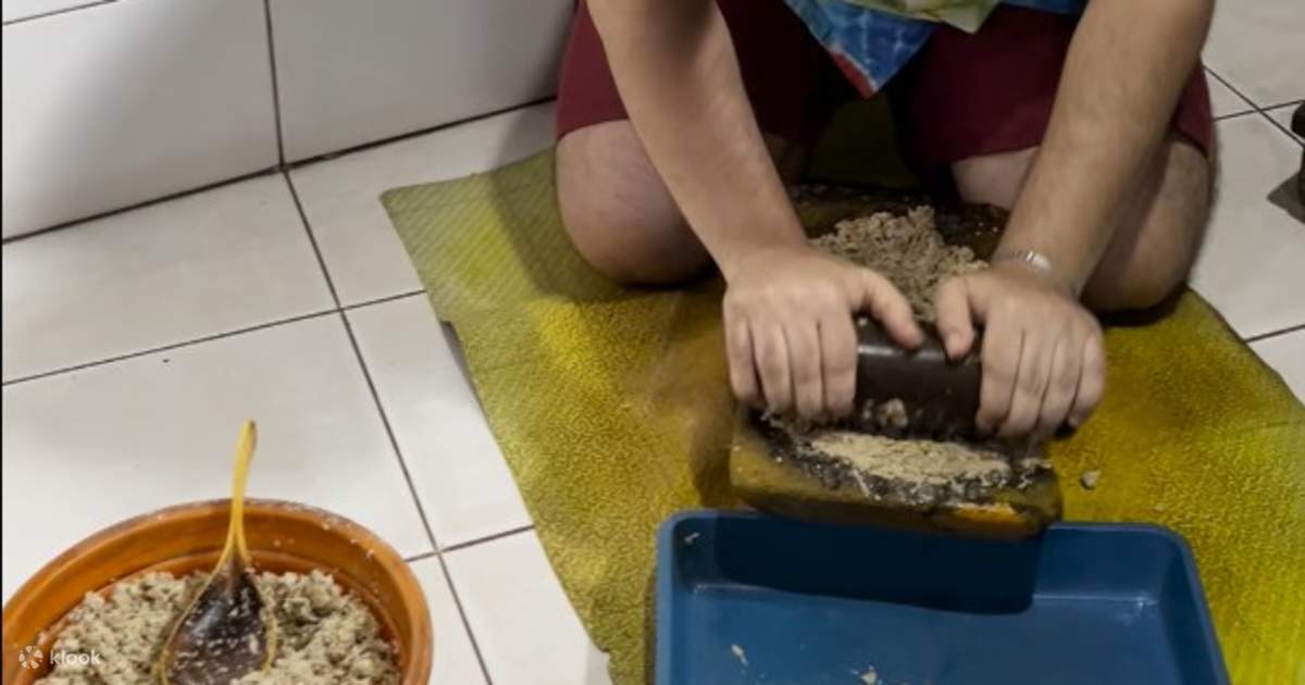 Indonesia Cooking Class, Tempe and Jamu Making Workshop - Klook