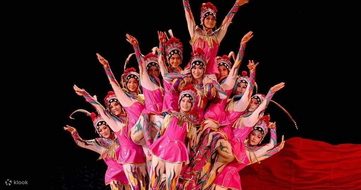 Chaoyang Theatre Acrobatic Show - Klook