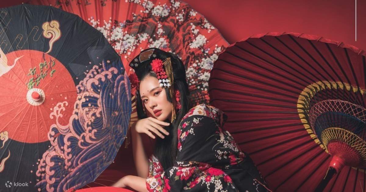 Ximending Japanese Kimono & Cheongsam & Chinese Xiuhe & Dress ...