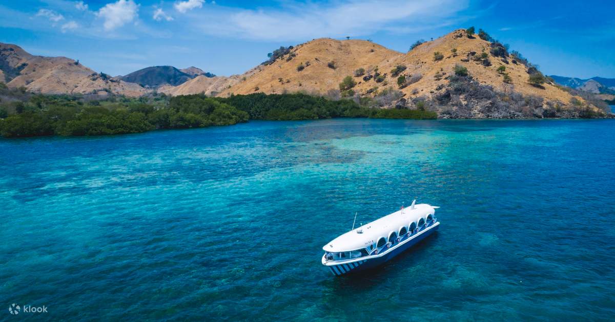 Glass Bottom Boat Bali oleh AYANA - Klook Indonesia