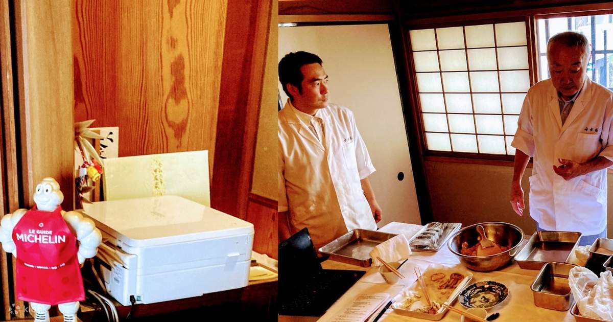 Pengalaman kelas memasak Jepun chef berbintang Michelin (Osaka) - Klook ...