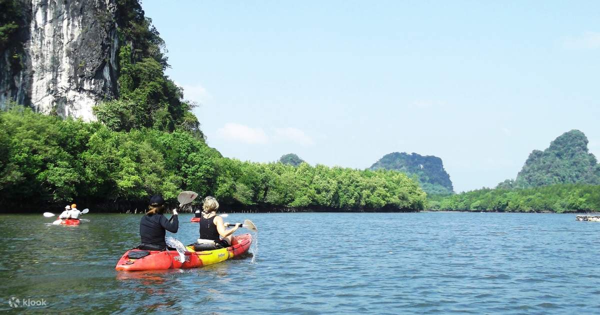 Ban Bor Thor Kayaking Tour in Krabi - Klook