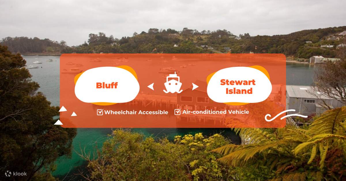 Hin- und Rückfahrt mit der Fähre von Bluff nach Stewart Island - Klook ...