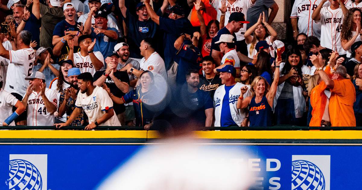 Houston Astros Baseball Game at Daikin Park - Klook India