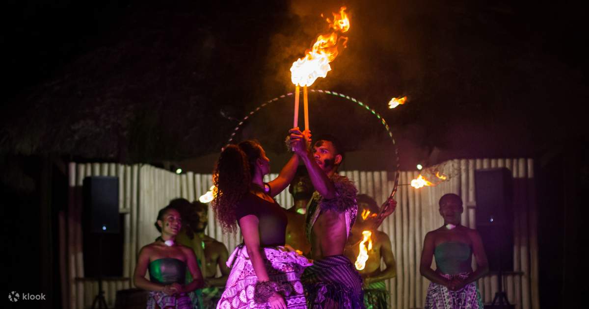 Sacred Flame Show Ticket with Dinner in Fiji - Klook, Vereinigte Staaten