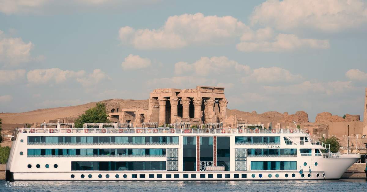 5-Day Nile Cruise from Luxor to Aswan with Abu Simbel Temple - Klook ...