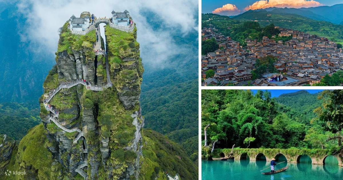 3-day tour of Guizhou's most scenic spots (exploring the secrets of ...