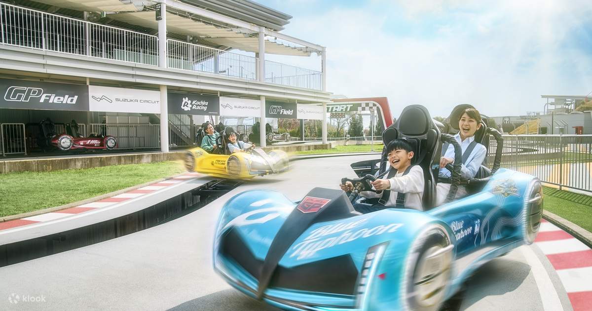 Suzukacircuit Motopia Amusement Park Pass - Klook United States