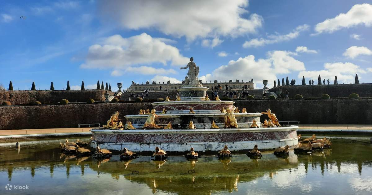 Billet pour le château de Versailles avec audioguide au départ de Paris ...