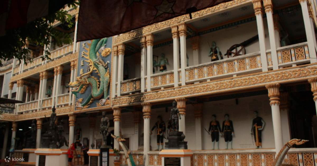 Erawan National Park Tour: Erawan Waterfall and Bridge over the River ...