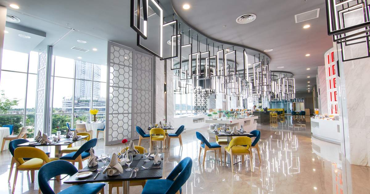 Swatches Restaurant at Fraser Place Puteri Harbour Hotel in Johor Bahru ...