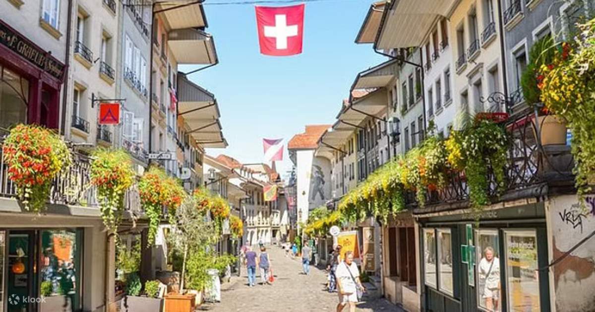 Bernese Oberland and Lake Thun Cruise Day Tour - Klook