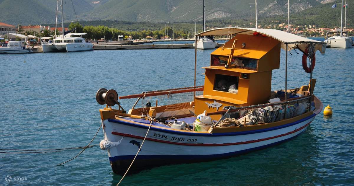 Kefalonia: Argostoli Shore Excursion with Melissani Cave - Klook Australia