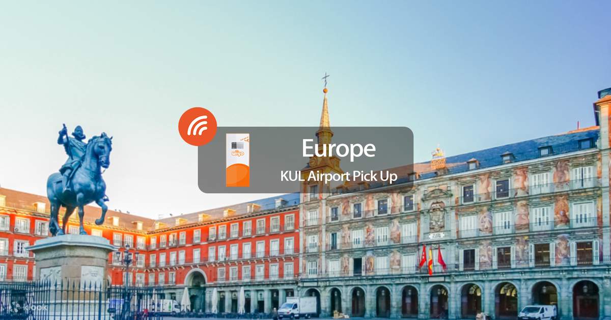 Wiyo 4G Portable WiFi Device (Malaysia Airport Pick Up) for Europe ...