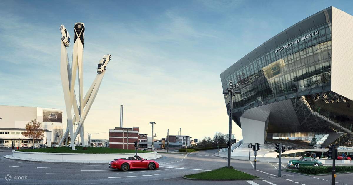 Bảo tàng Porsche tại Stuttgart - Klook Việt Nam