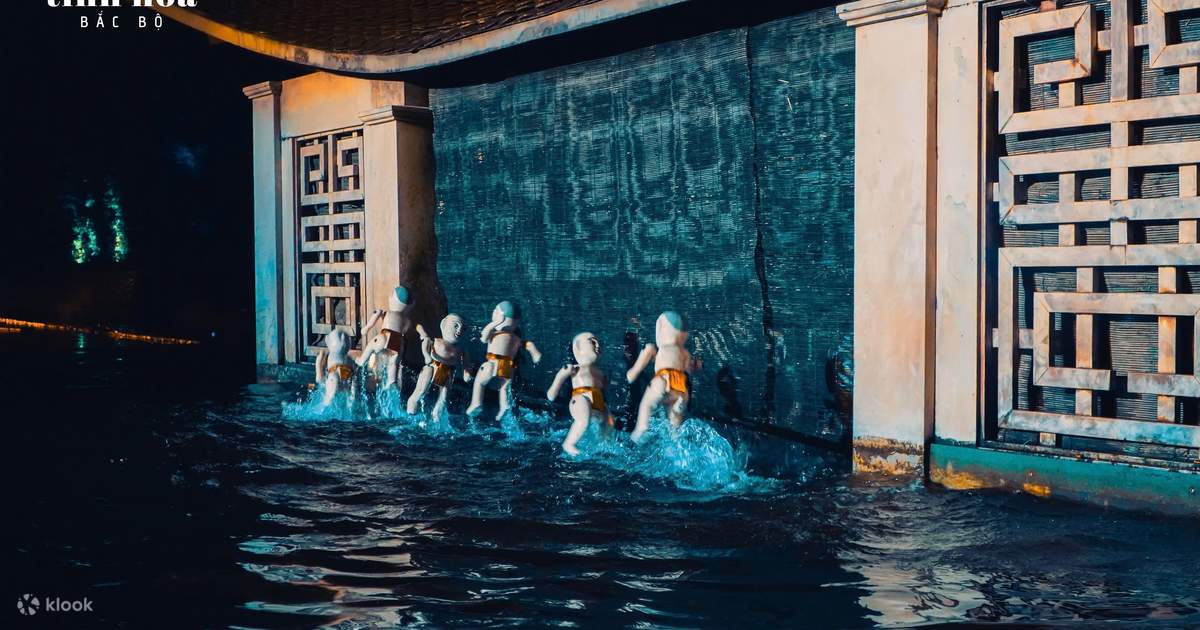 The Origins Water Puppets Show Ticket in Hanoi - Klook Philippines