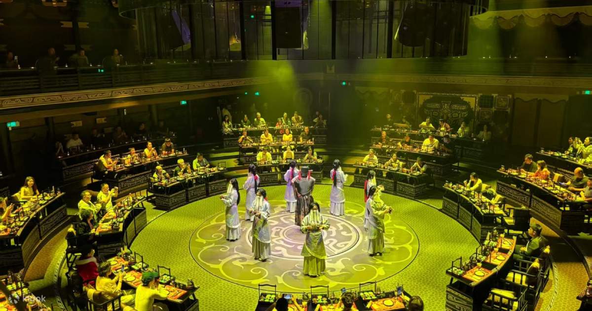 Hebei Handan "Zhao Capital•Banquet" immersive palace banquet experience ...