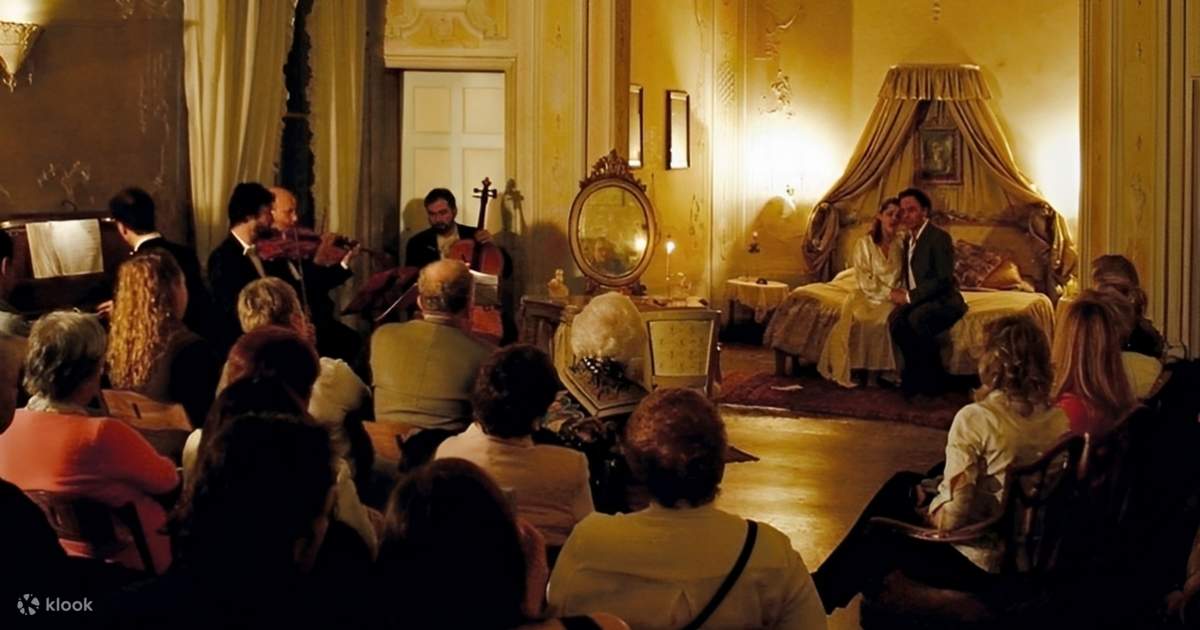 Musica a Palazzo at Palazzo Barbarigo Minotto in Venice - Klook