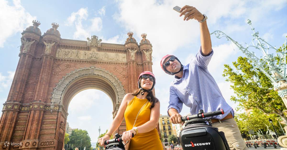 Lokale Segway-Tour in Barcelona - Klook, Vereinigte Staaten