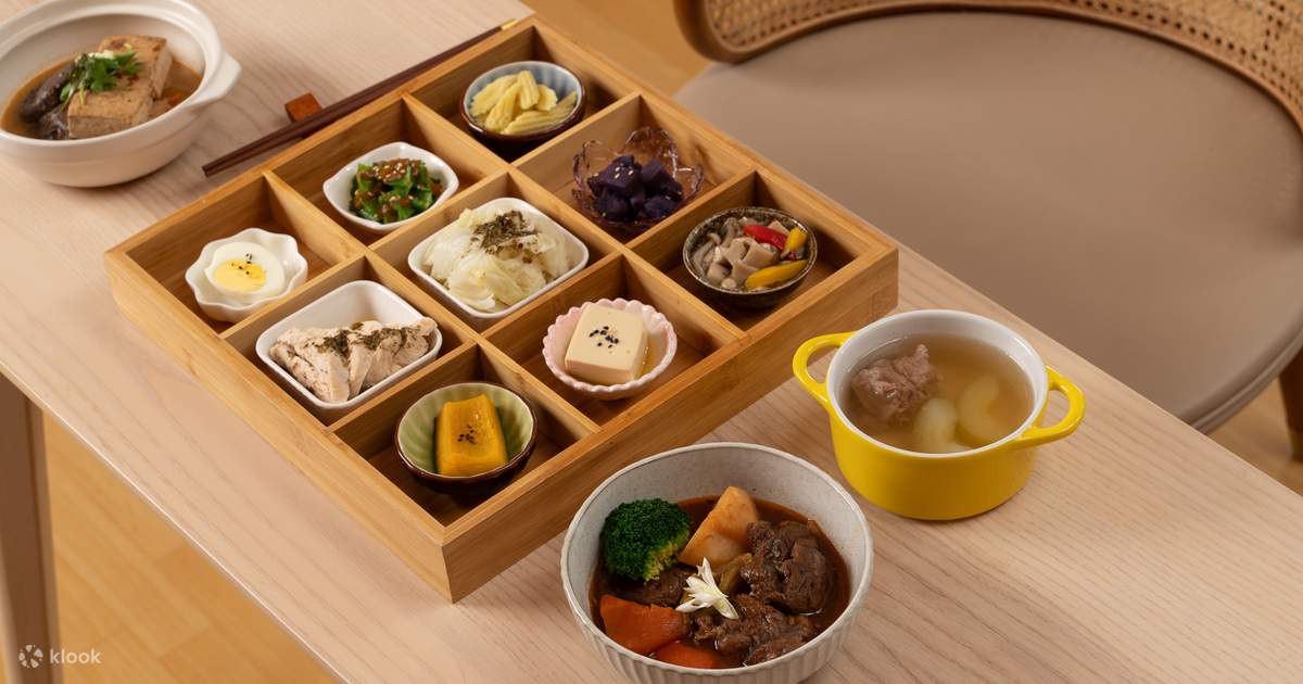 Grace Kitchen Without Borders - Private Home Cuisine - Taichung - Klook ...