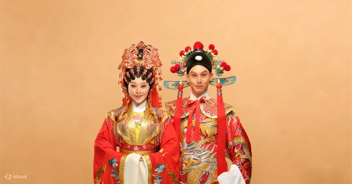 [Performance Tickets] Immersive Interactive Light Cantonese Opera "Here ...