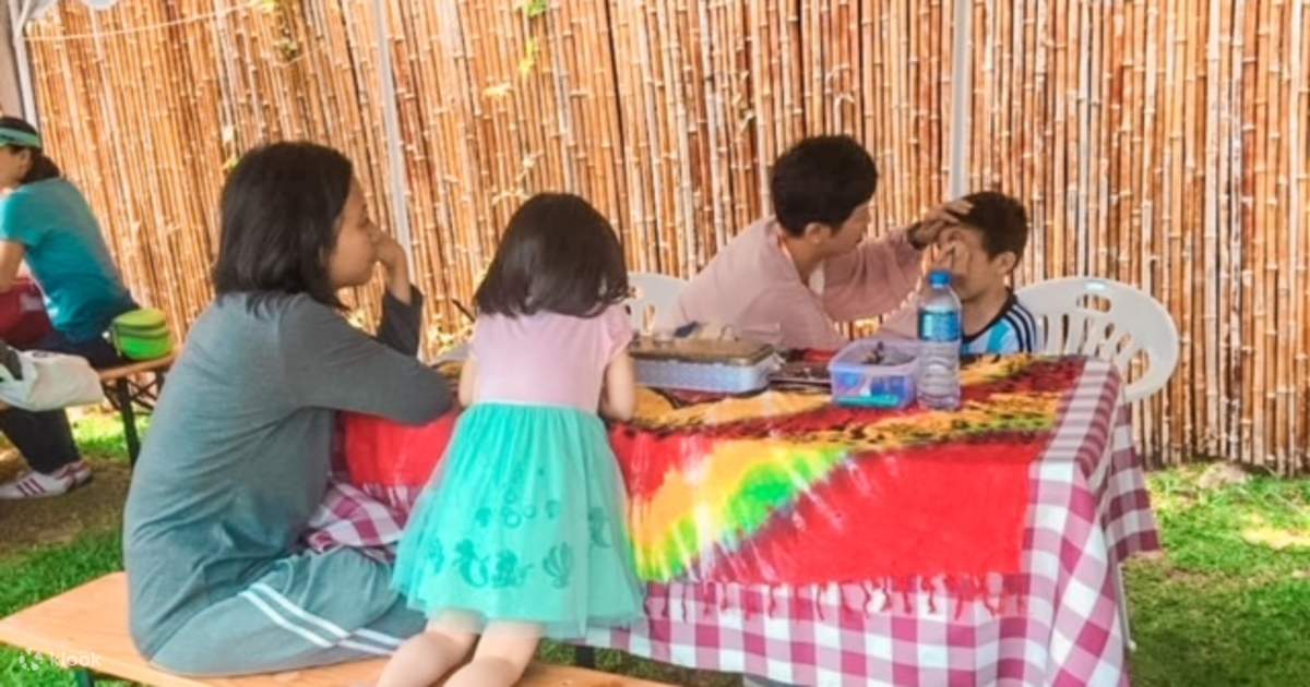 Pui O JK Club Luxury Camping Picnic BBQ Experience - Klook Hong Kong