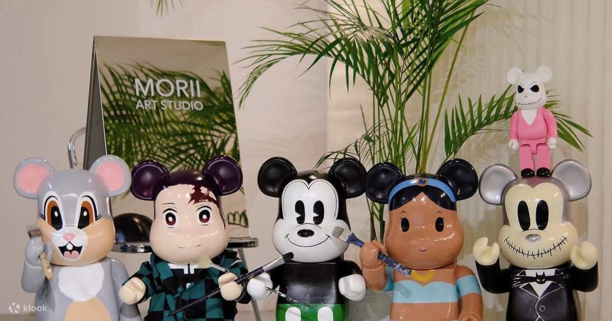 Morii Art Studio - Giant Bear Painting Workshop | Self-guided Painting ...