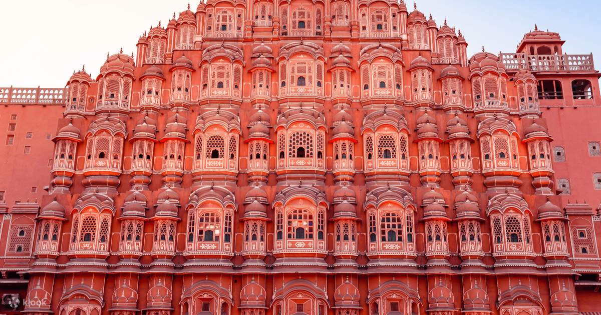 Hawa Mahal Ticket with Optional Guide - Klook Philippines
