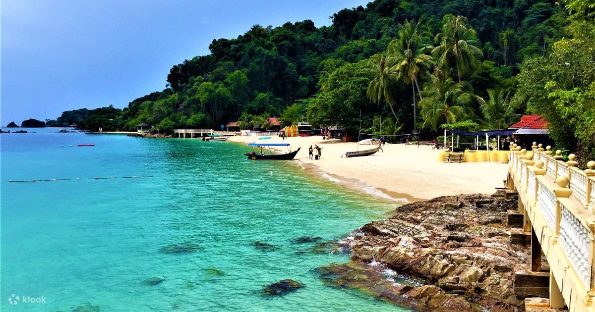 Shared Boat Transfer between Marang Jetty and Pulau Kapas - Klook Malaysia