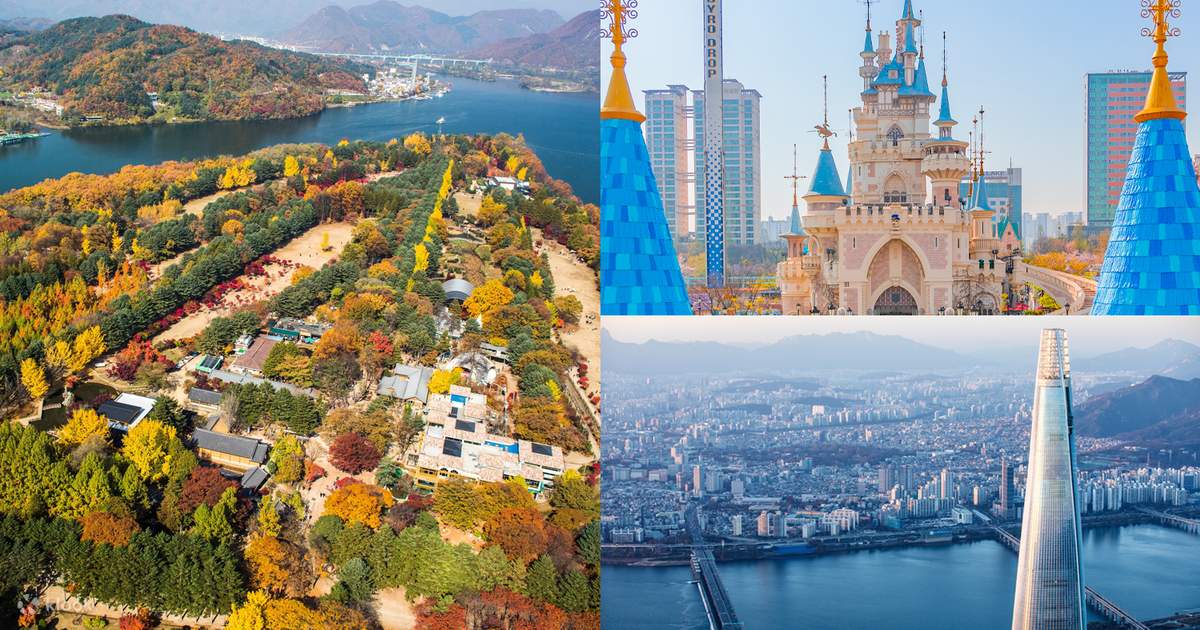 NAMI ISLAND and LOTTE WOLRD or SEOUL SKY - Klook United States