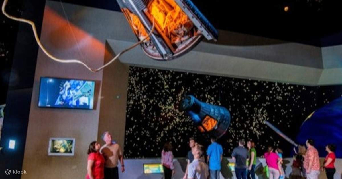 Space Center Houston Admission in Houston (Fast Track) - Klook