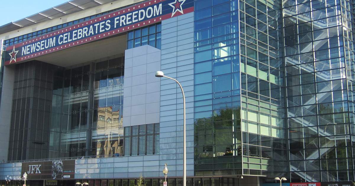 Washington DC Newseum Ticket Washington DC, USA - Klook