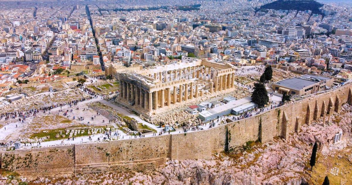 Exploring Athens: City Tour and Guided Visit to the Acropolis - Klook