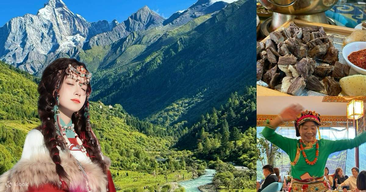 Tur 2 Hari Gunung Siguniang di Chengdu, Sichuan (Pendakian ...