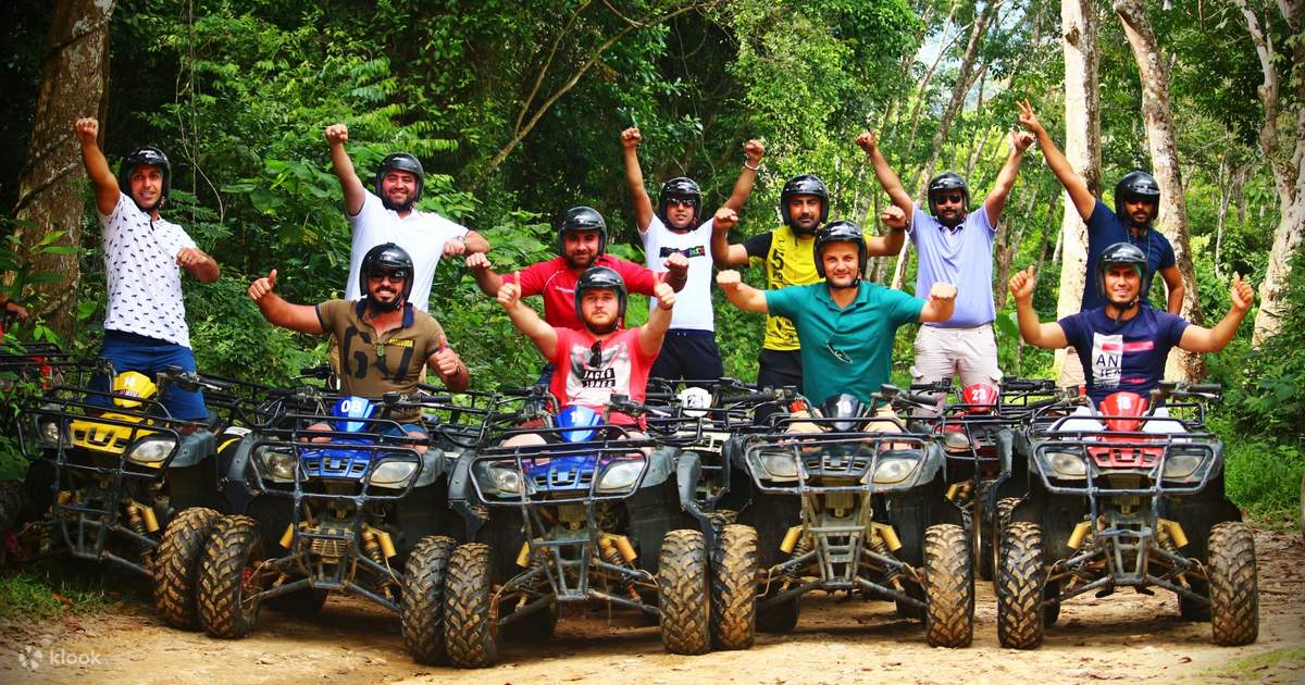 Kathu ATV Adventure in Phuket - Klook Philippines