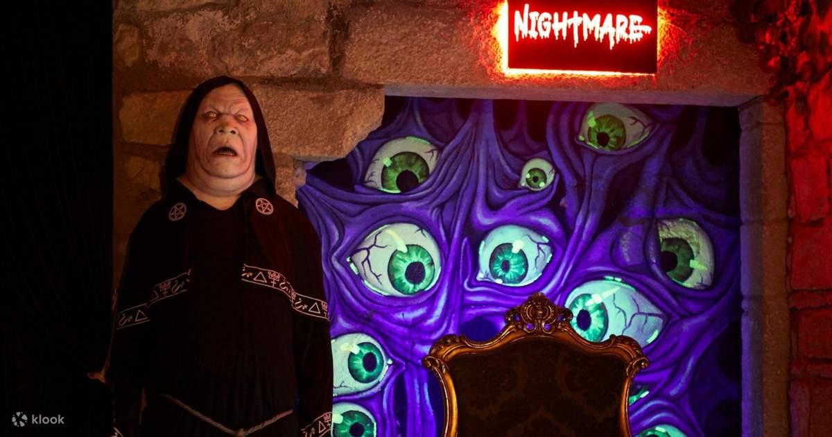 Nightmare Horror Museum ticket in Barcelona - Klook Australia