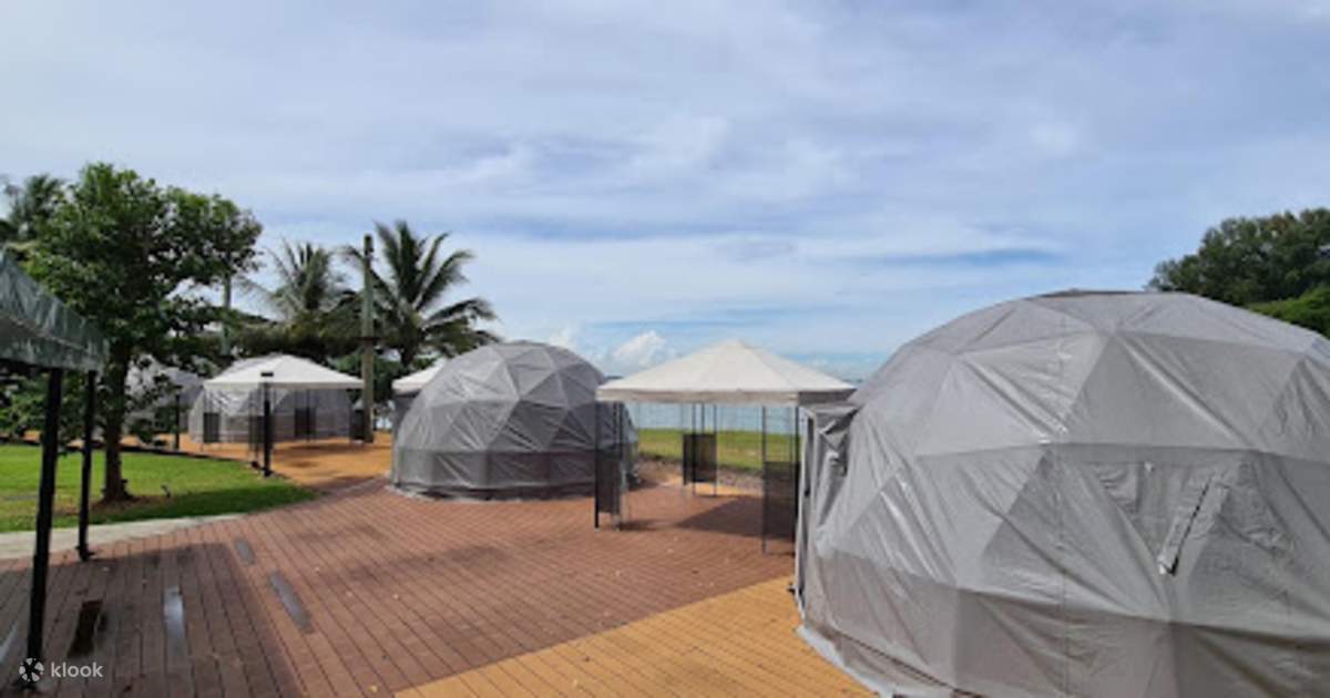 新加坡 Constant Wind 豪華露營體驗 - Klook 客路