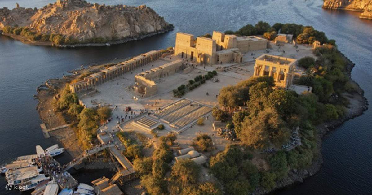 Private Tour to Obelisk, High Dam and Philae Temple by BOAT - Klook ...